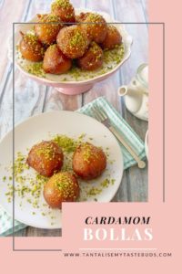 Cape Malay Cardamom Bollas Recipe - Tantalise My Taste Buds