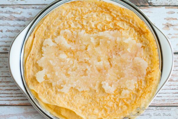 South African Pancake Recipe (pannekoek Resep) - Tantalise My Taste Buds