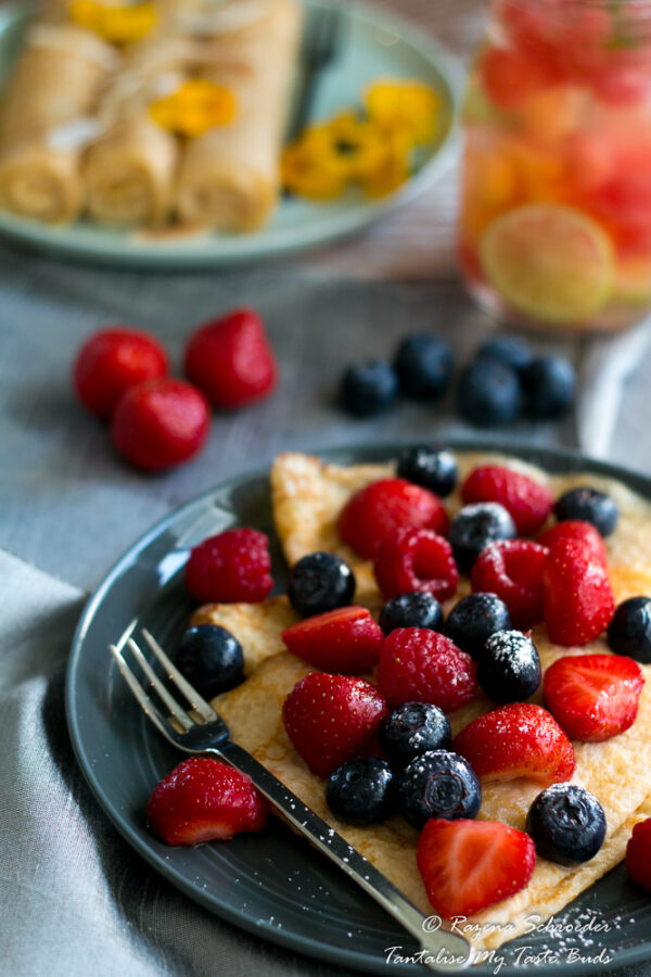 South African Pancake Recipe (pannekoek Resep) - Tantalise My Taste Buds