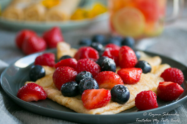 South African Pancake Recipe (pannekoek Resep) - Tantalise My Taste Buds
