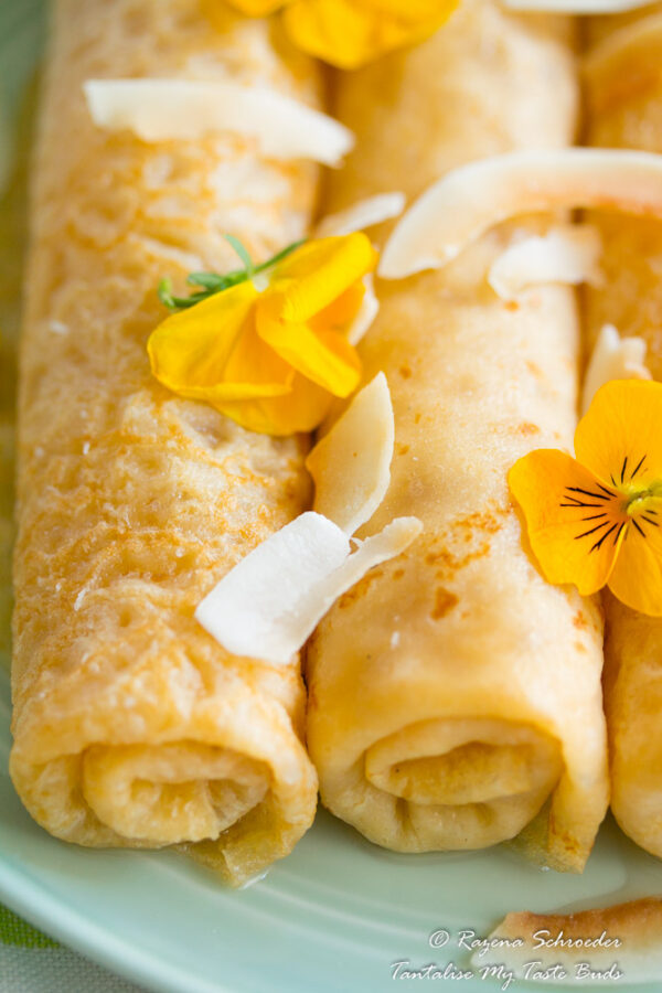 South African Pancake Recipe (pannekoek Resep) - Tantalise My Taste Buds