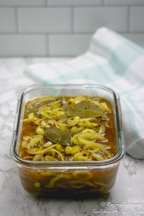Cape Malay Pickled Fish (Ingelegde Vis) - Tantalise My Taste Buds