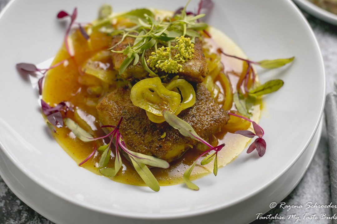Cape Malay Pickled Fish (Ingelegde Vis) - Tantalise My Taste Buds