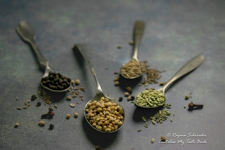 Home Made Fish Masala Powder - Tantalise My Taste Buds