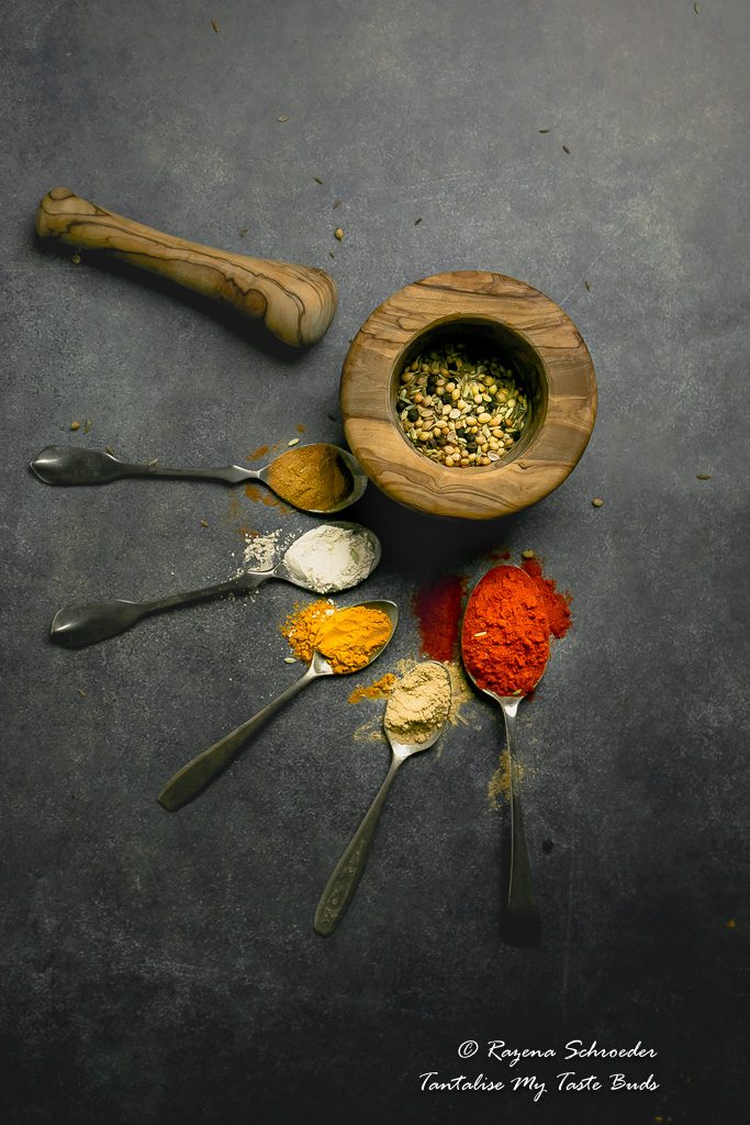 Home Made Fish Masala Powder - Tantalise My Taste Buds