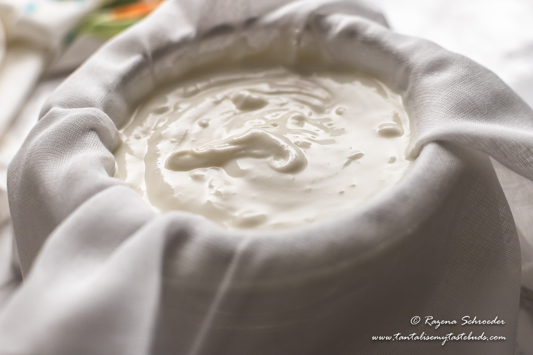 How To Make Homemade Labneh (yogurt Cheese) - Tantalise My Taste Buds