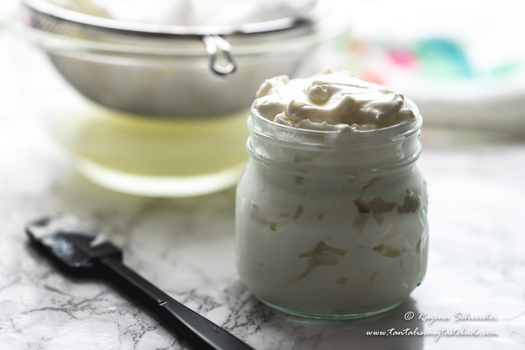 How to make homemade Labneh (yogurt cheese) - Tantalise My Taste Buds