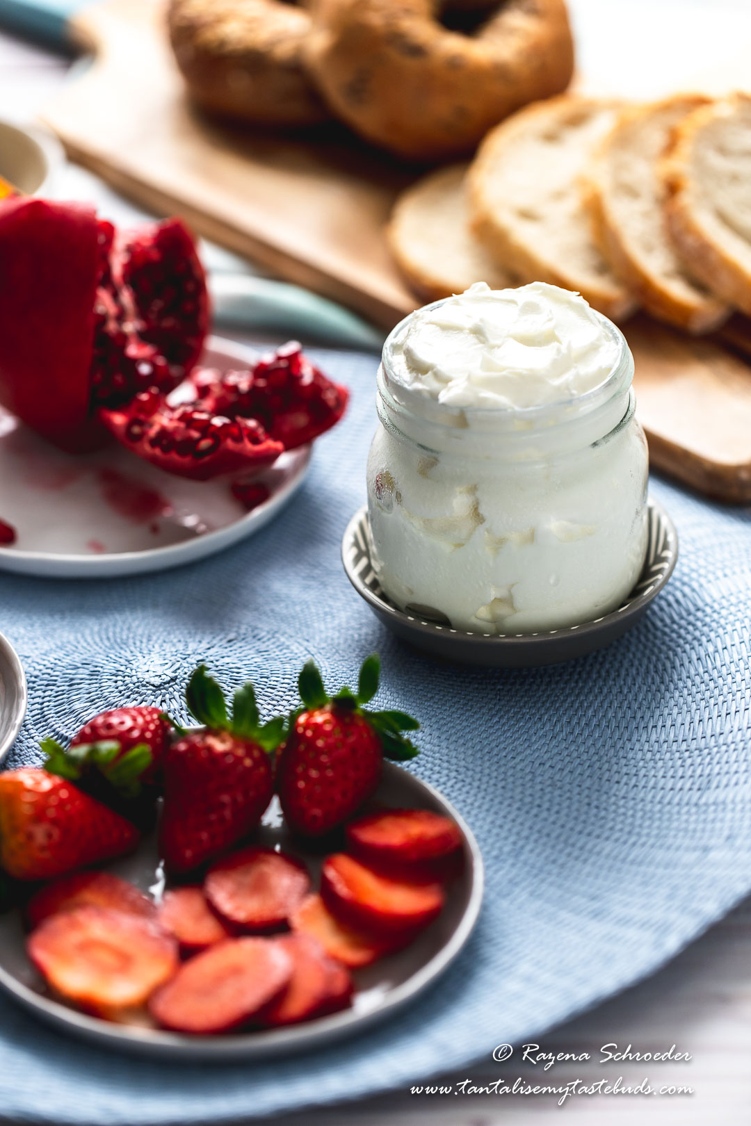 How To Make Homemade Labneh (yogurt Cheese) - Tantalise My Taste Buds