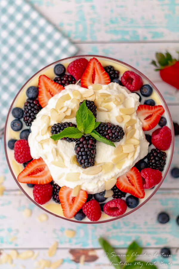 South African Trifle Recipe (cheats Trifle) - Tantalise My Taste Buds