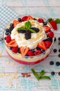 South African Trifle Recipe (cheats Trifle) - Tantalise My Taste Buds