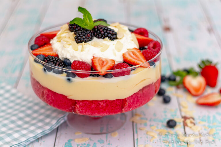 South African Trifle Recipe (cheats Trifle) - Tantalise My Taste Buds