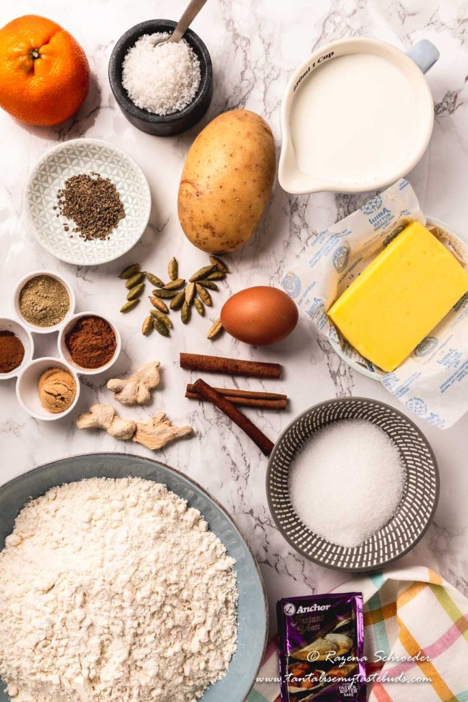 Cape Malay Potato Koesister Recipe (Spiced Doughnuts) - Tantalise My ...