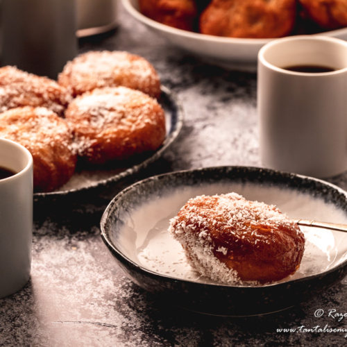 Cape Malay Potato Koesister Recipe (spiced Doughnuts) - Tantalise My ...