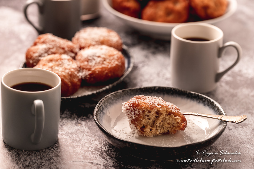 A flop-proof Cape Malay Potato Koesister recipe is... - A Travelling Foodie