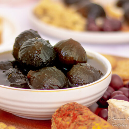 Cape Malay Preserved Green Figs In Syrup (Vye Konfyt) - Tantalise My ...