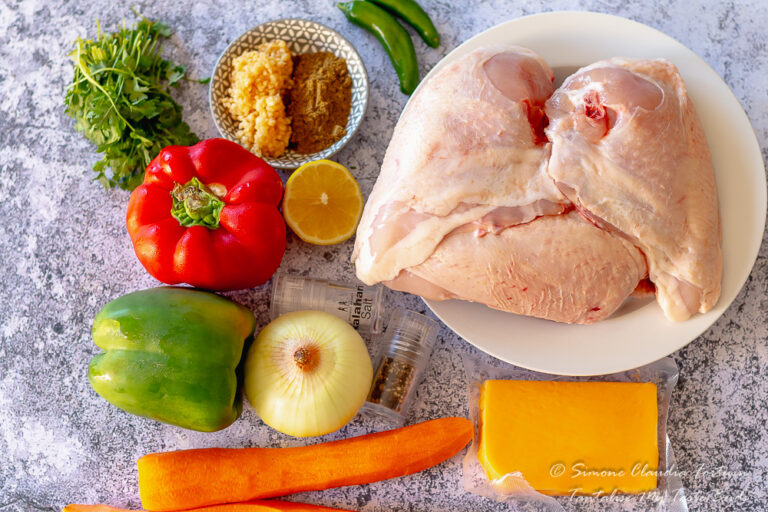 Cape Malay Chicken Spring Roll Recipe - Tantalise My Taste Buds