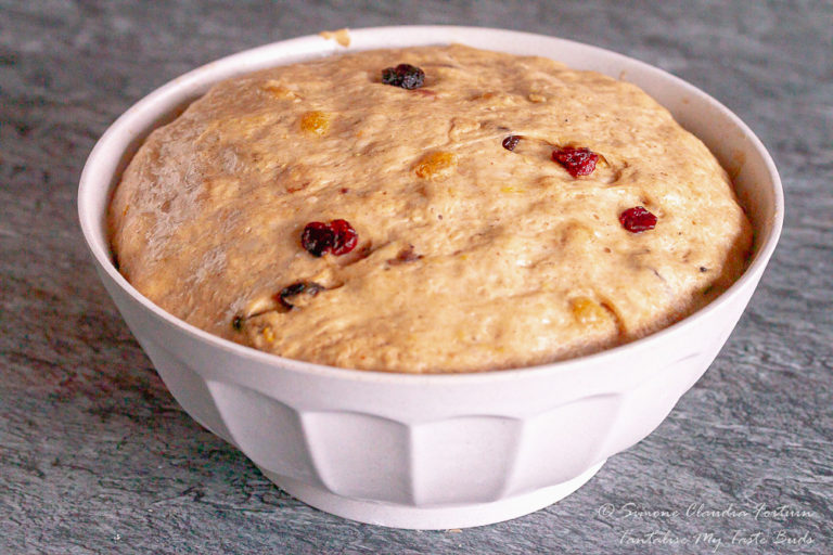 Extra Spiced Fruit Bun Recipe - Tantalise My Taste Buds