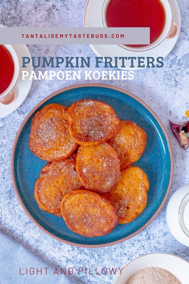 Cape Malay Mashed Pumpkin Fritters Recipe (Pampoen Koekies) - Tantalise ...