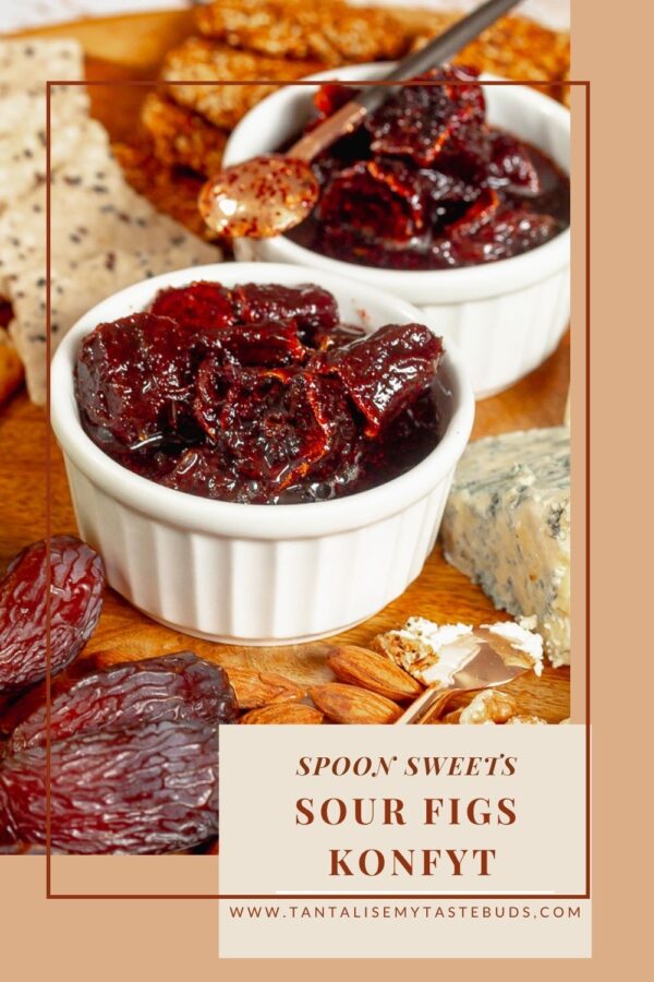Syrupy Dried Sour Figs Konfyt Recipe (Suurvye Konfyt) - Tantalise My ...