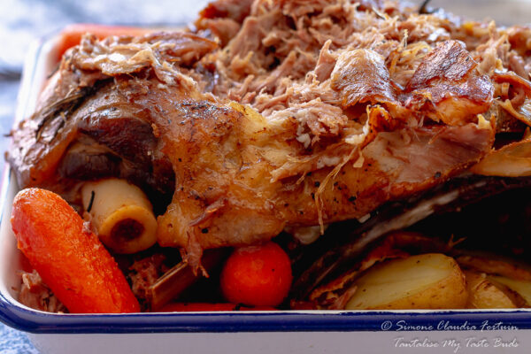 Slow Cooked Pulled Lamb Shoulder - Tantalise My Taste Buds