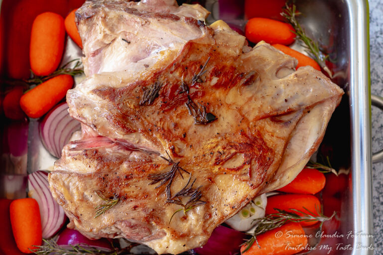 Slow Cooked Pulled Lamb Shoulder - Tantalise My Taste Buds