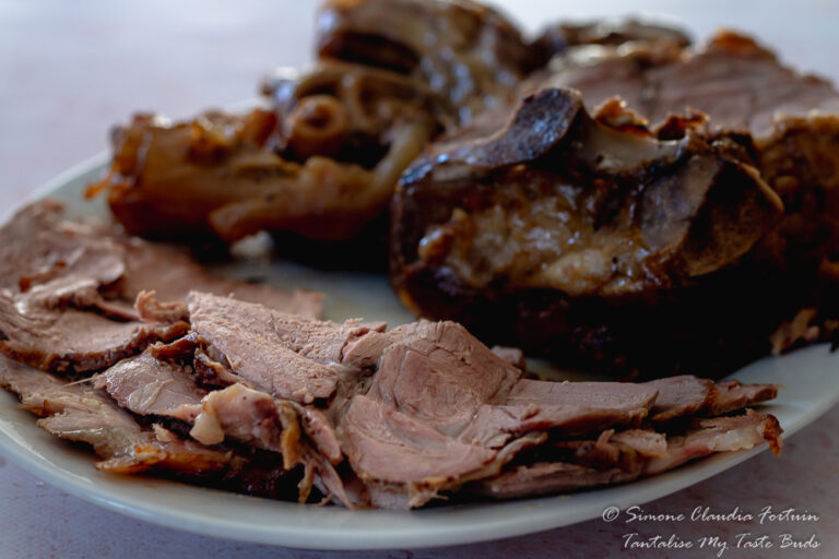 Roasted Bone-in Leg Of Lamb - Tantalise My Taste Buds