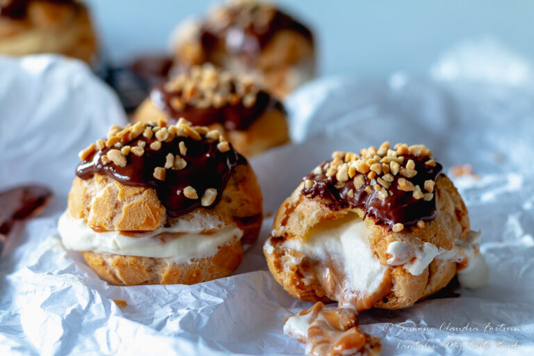 Chocolate Cream Puffs (choux à La Crème) - Tantalise My Taste Buds