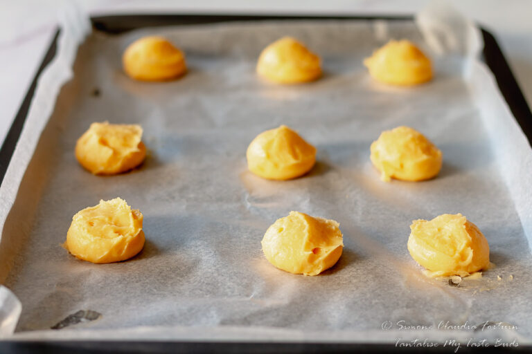 Chocolate Cream Puffs (choux à La Crème) - Tantalise My Taste Buds