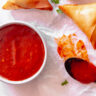 Red Chutney Samoosa Dip Recipe - Tantalise My Taste Buds