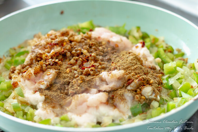 Creamy Chicken Half Moon Recipe - Tantalise My Taste Buds