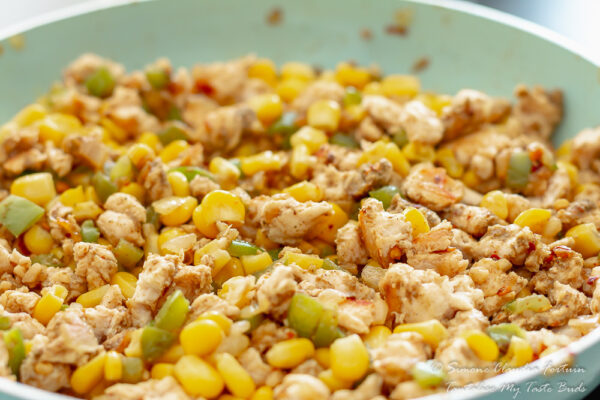 Creamy Chicken Half Moon Recipe - Tantalise My Taste Buds