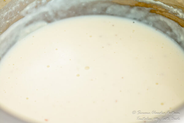 Creamy Chicken Half Moon Recipe - Tantalise My Taste Buds