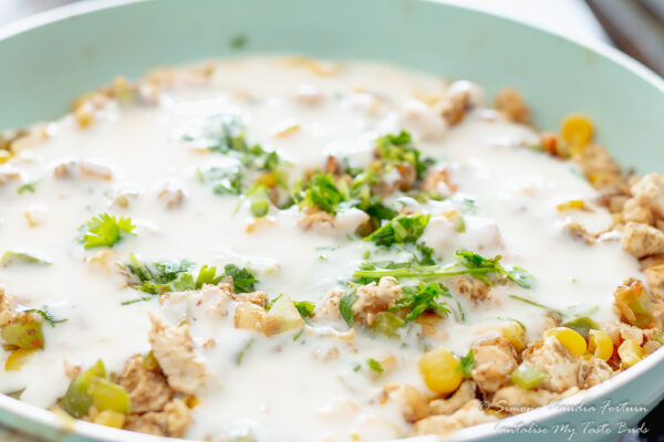 Creamy Chicken Half Moon Recipe - Tantalise My Taste Buds