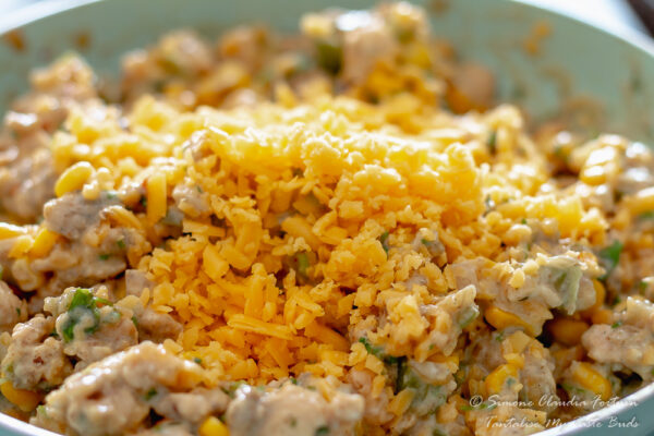 Creamy Chicken Half Moon Recipe - Tantalise My Taste Buds