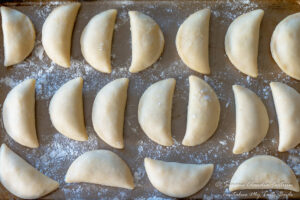 Creamy Chicken Half Moon Recipe - Tantalise My Taste Buds