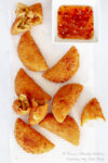 Creamy Chicken Half Moon Recipe - Tantalise My Taste Buds