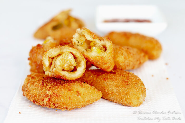 Creamy Chicken Half Moon Recipe - Tantalise My Taste Buds