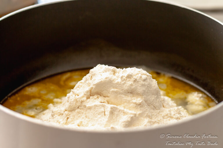 Creamy Chicken Half Moon Recipe - Tantalise My Taste Buds