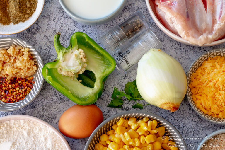 Creamy Chicken Half Moon Recipe - Tantalise My Taste Buds